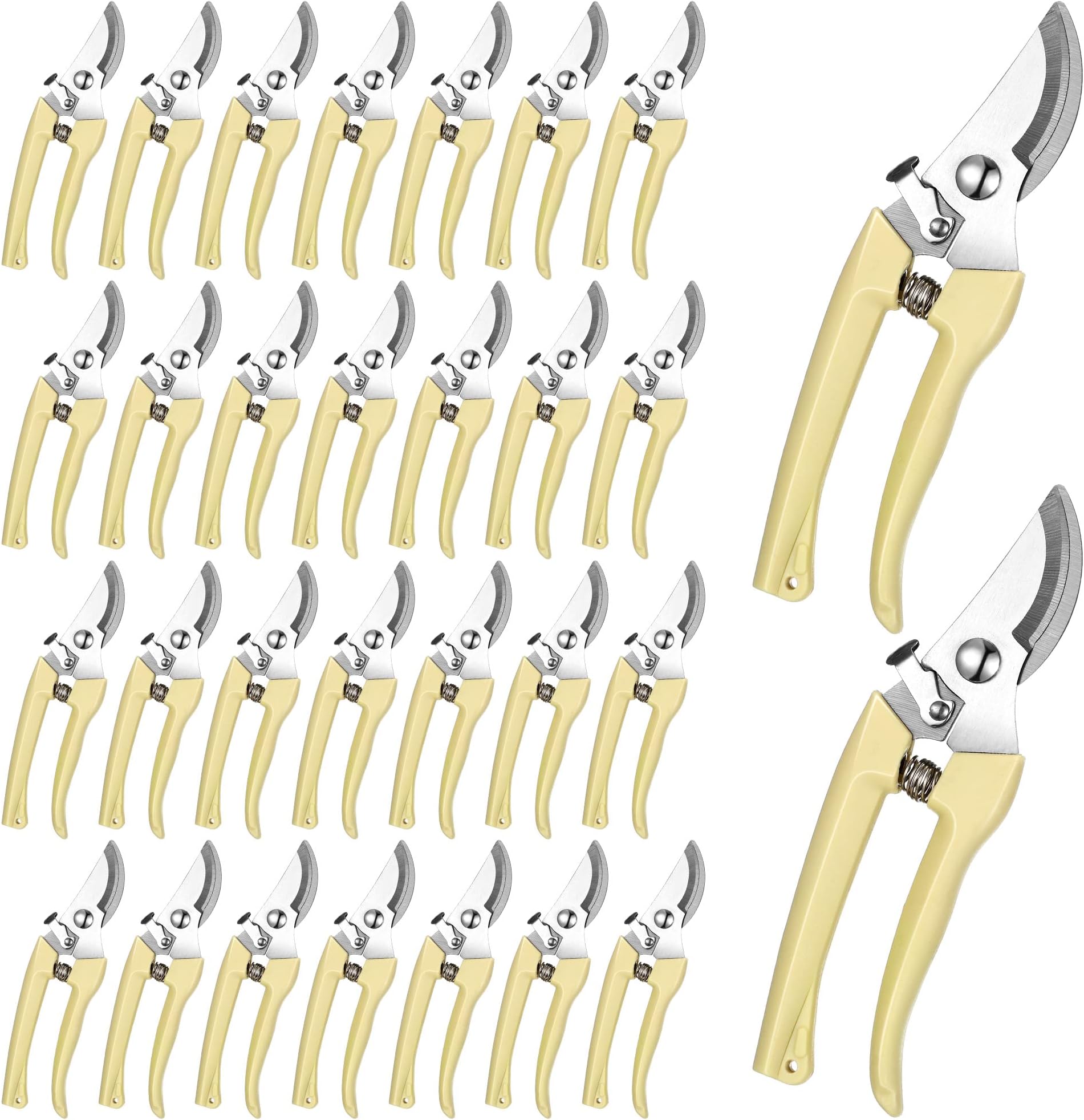 Amazon.com : Criativo Live 14-Pack Gardening Scissors,Pruning Shear ...