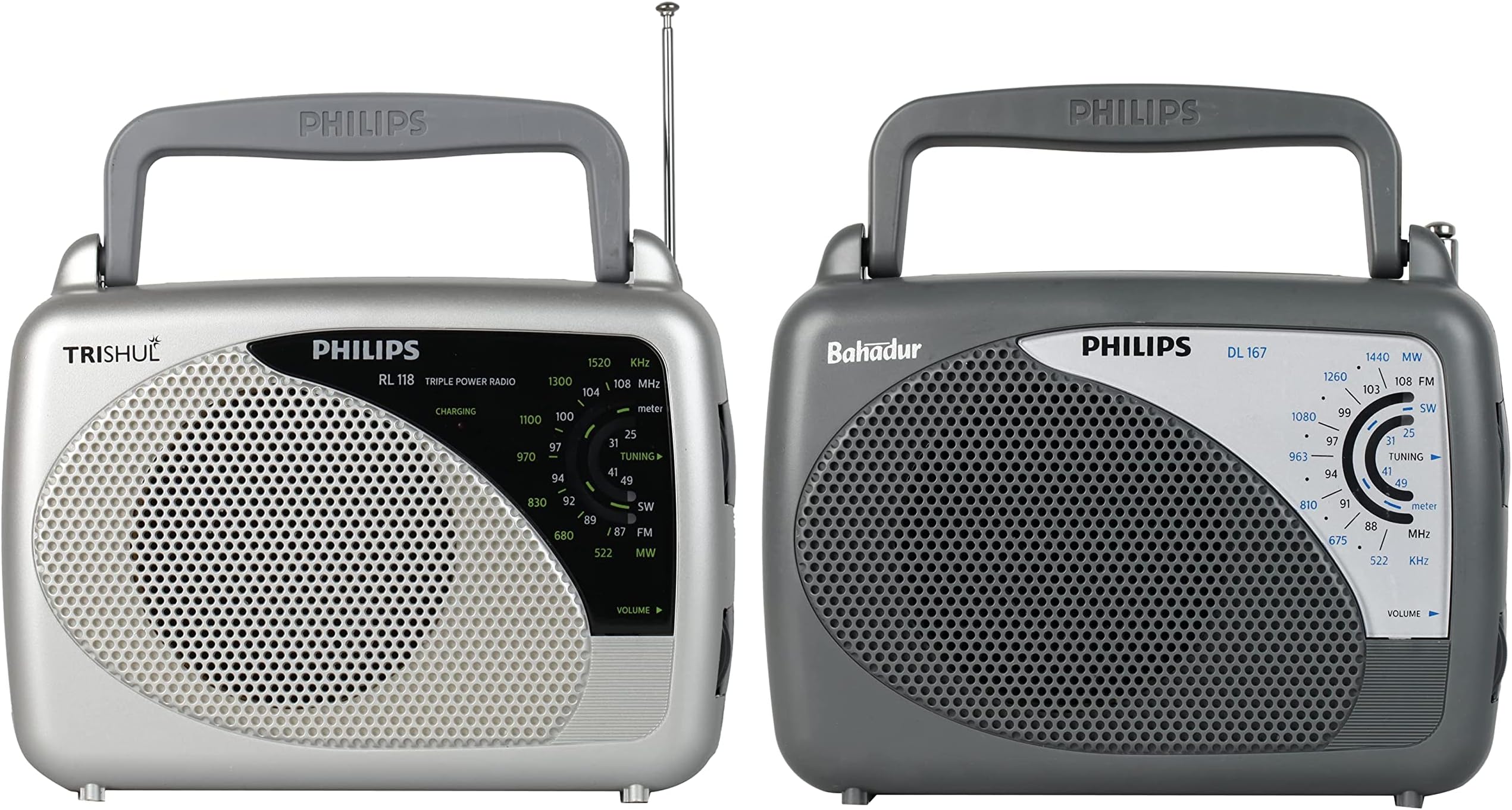 Philips Radio RL118/94 with MW/SW/FM Bands, 200mW RMS soundoutput,3-1 ...