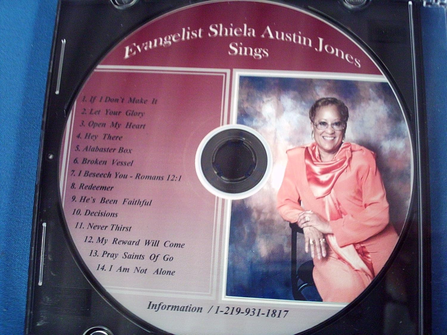 Amazon.com: Evangelist Shiela Austin Jones Sings : Everything Else