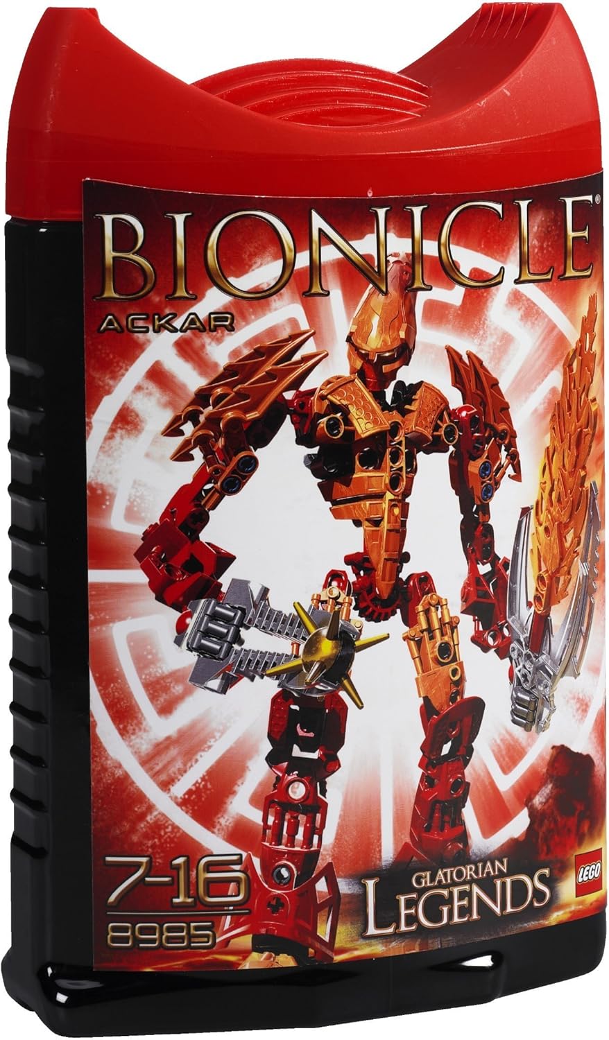 LEGO Bionicle 8985 - Ackar: Amazon.de: Spielzeug