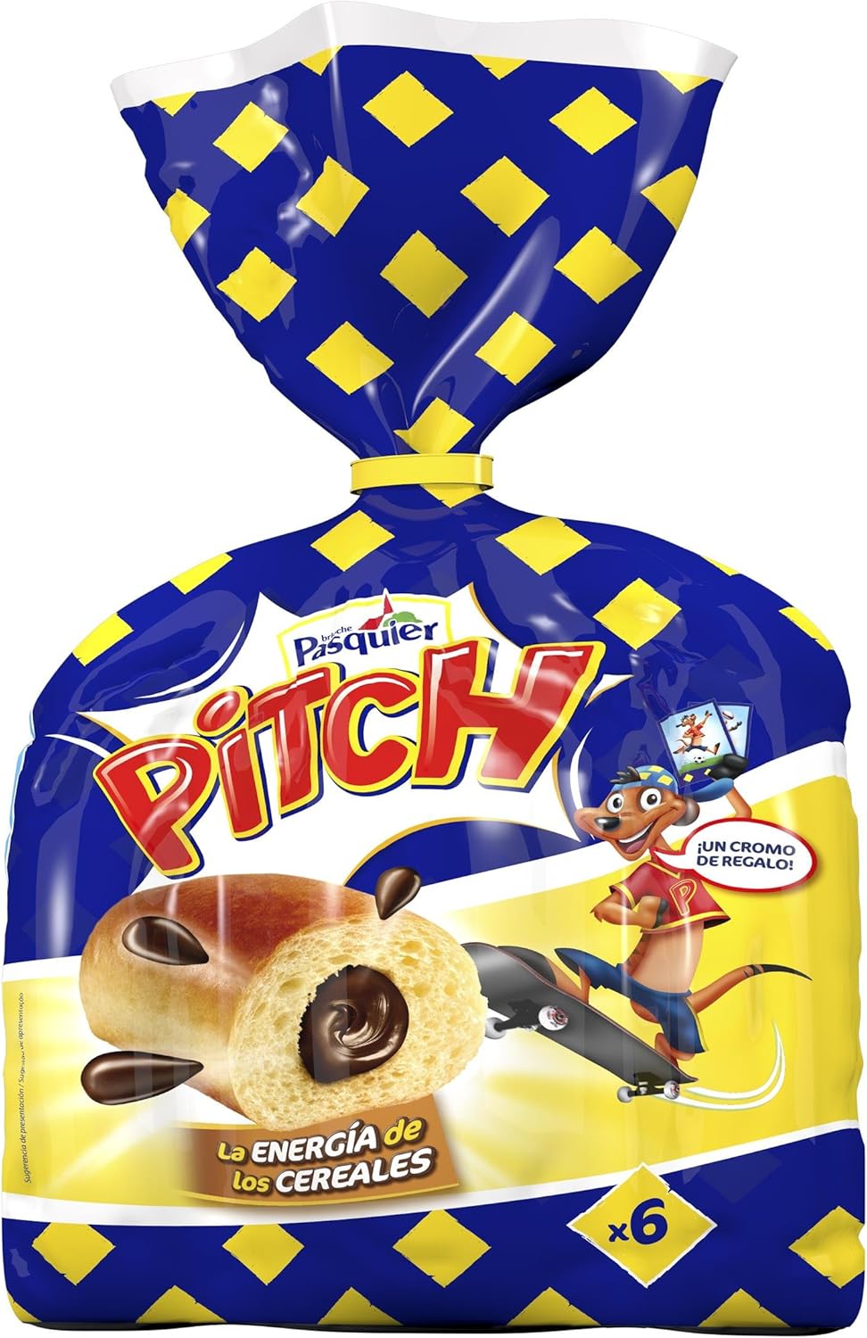 BRIOCHE PASQUIER Pitch Brioche Cocoa Filled Bag 250g : Amazon.co.uk ...