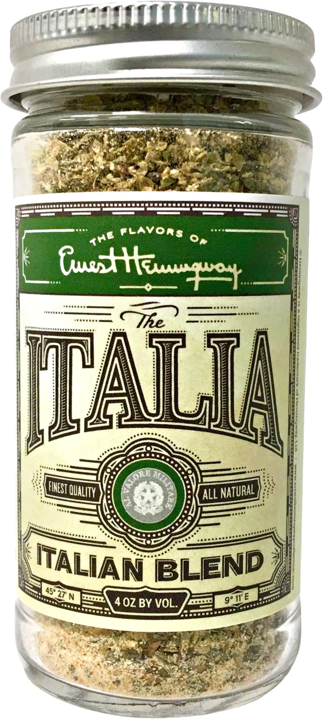 Amazon.com : The Flavors of Ernest Hemingway The Italia Italian Blend ...