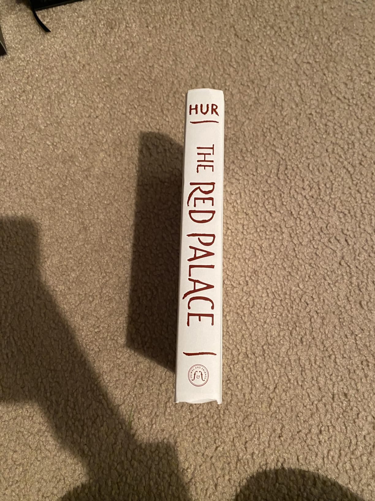 Amazon.com: The Red Palace: 9781250800558: Hur, June: Books