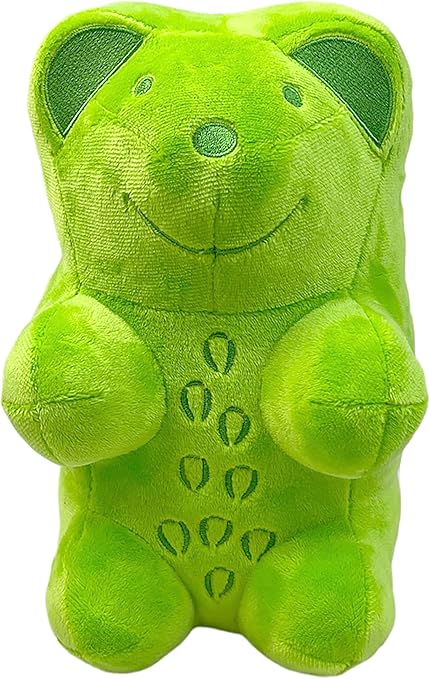 Amazon.com: iscream Haribo Gummi Bear Furry 8.5" x 5" Candy Character ...
