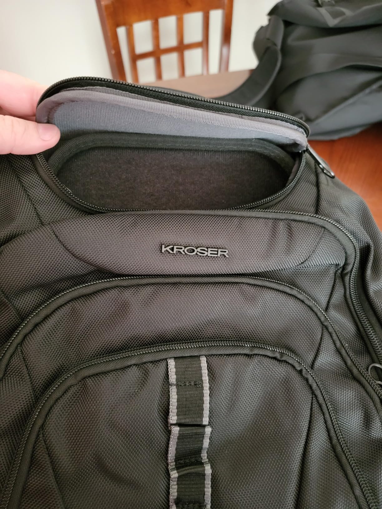 $8/mo - Finance KROSER Travel Laptop Backpack 18.4 Inch XXXL Gaming ...