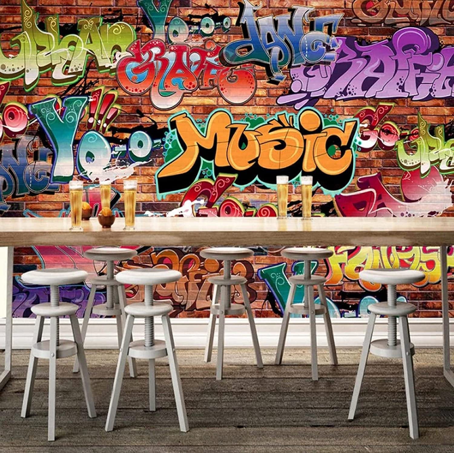 3d Hip Hop Graffiti Wallpaper