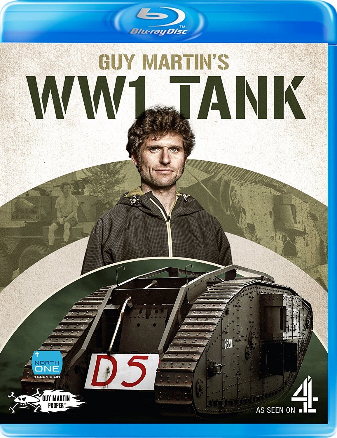 Guy Martin's Ww1 Tank [Blu-ray]: Amazon.co.uk: Shaun Dooley, Ewan Keil ...