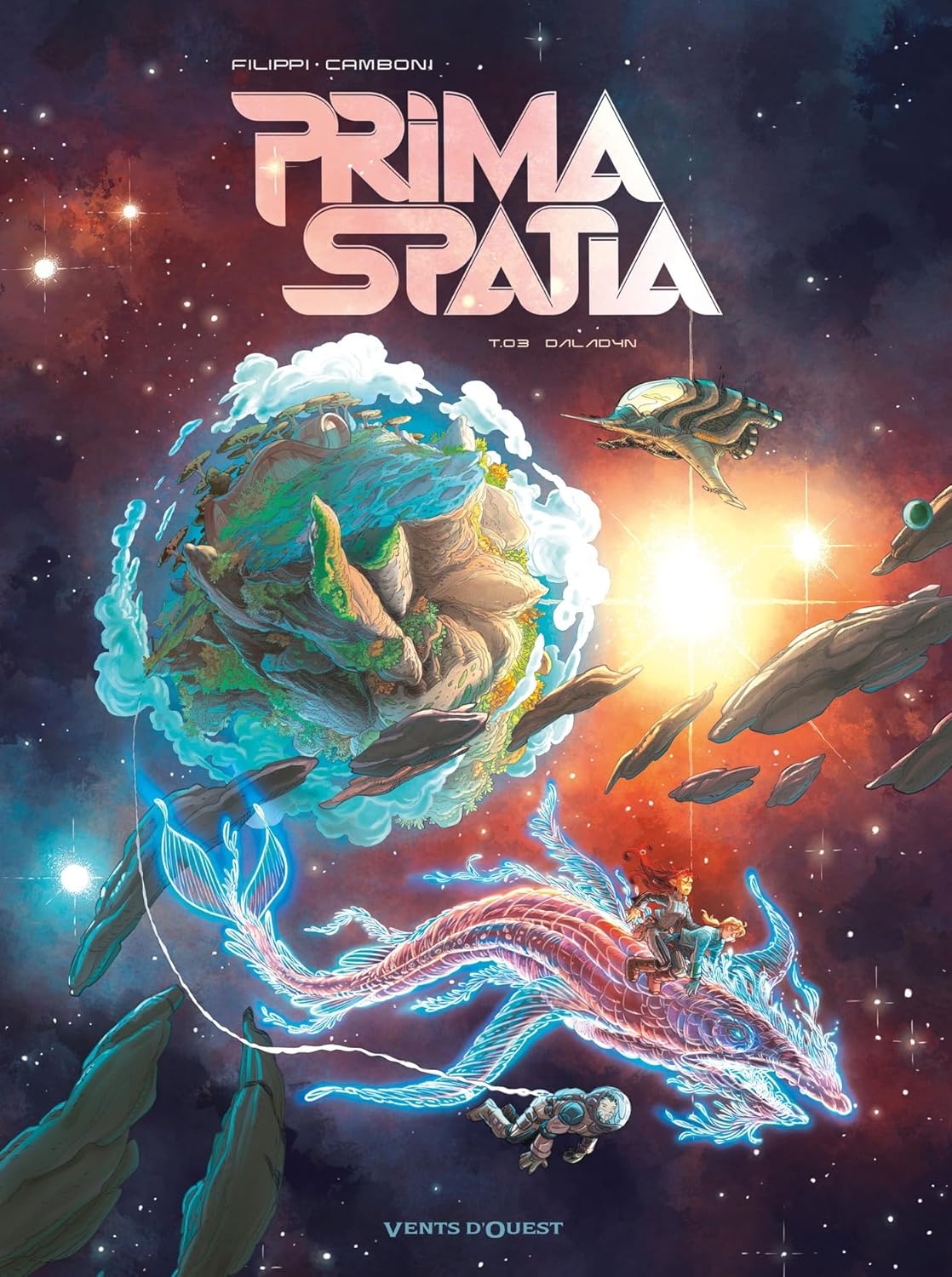 Prima Spatia - Tome 03 (French Edition) eBook : Filippi, Denis-Pierre ...