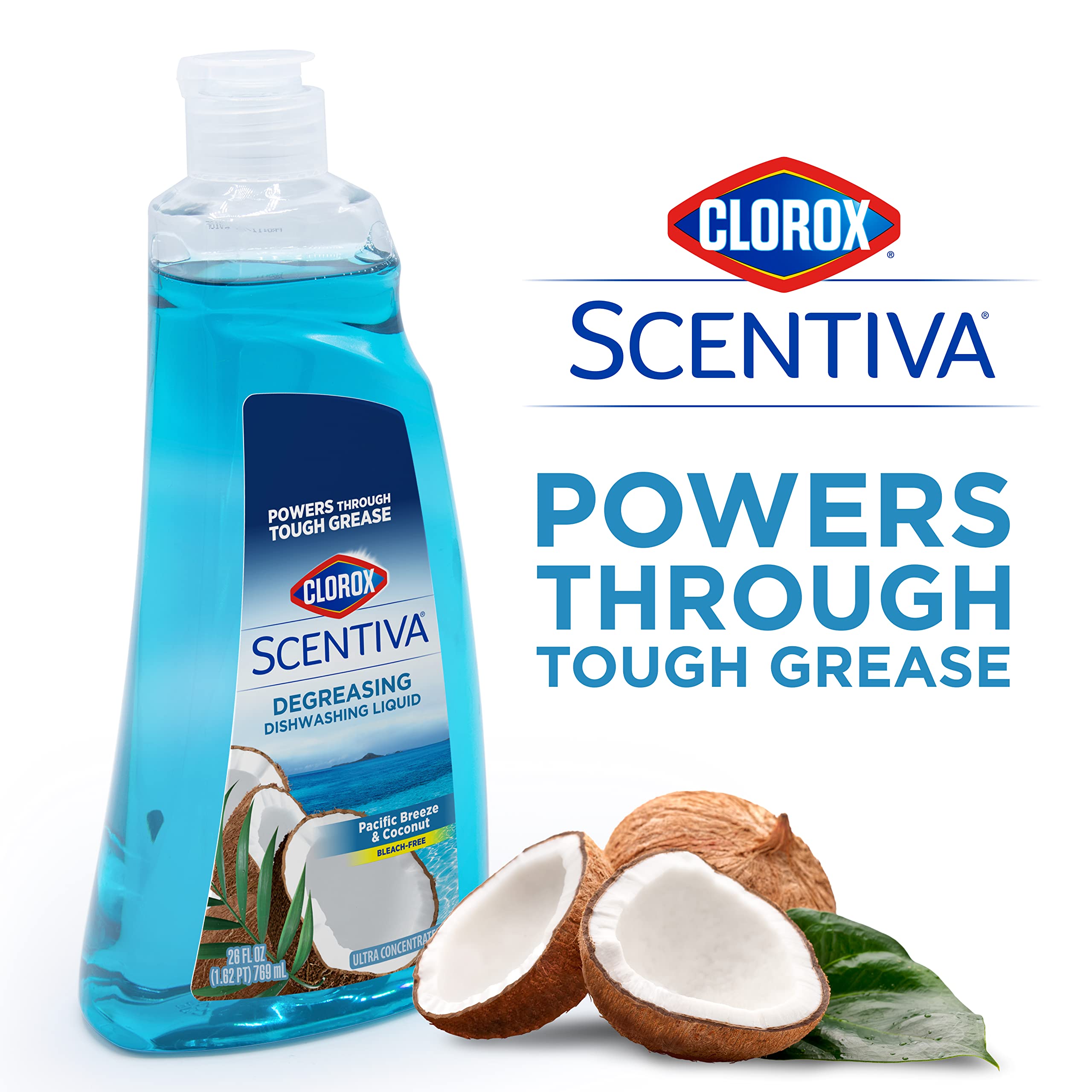 Snapklik.com : CLOROX Scentiva Dishwashing Liquid Soap Smells Great And ...