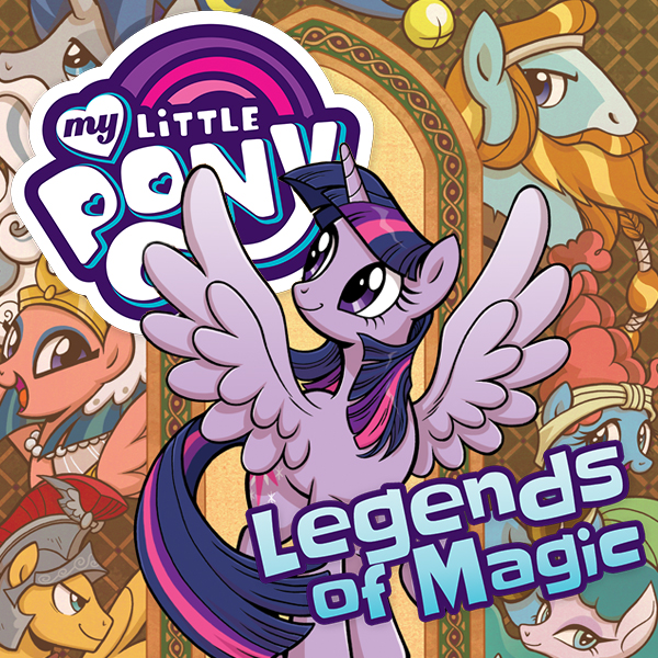 Amazon.com: My Little Pony: Legends of Magic #2 eBook : Whitley, Jeremy ...