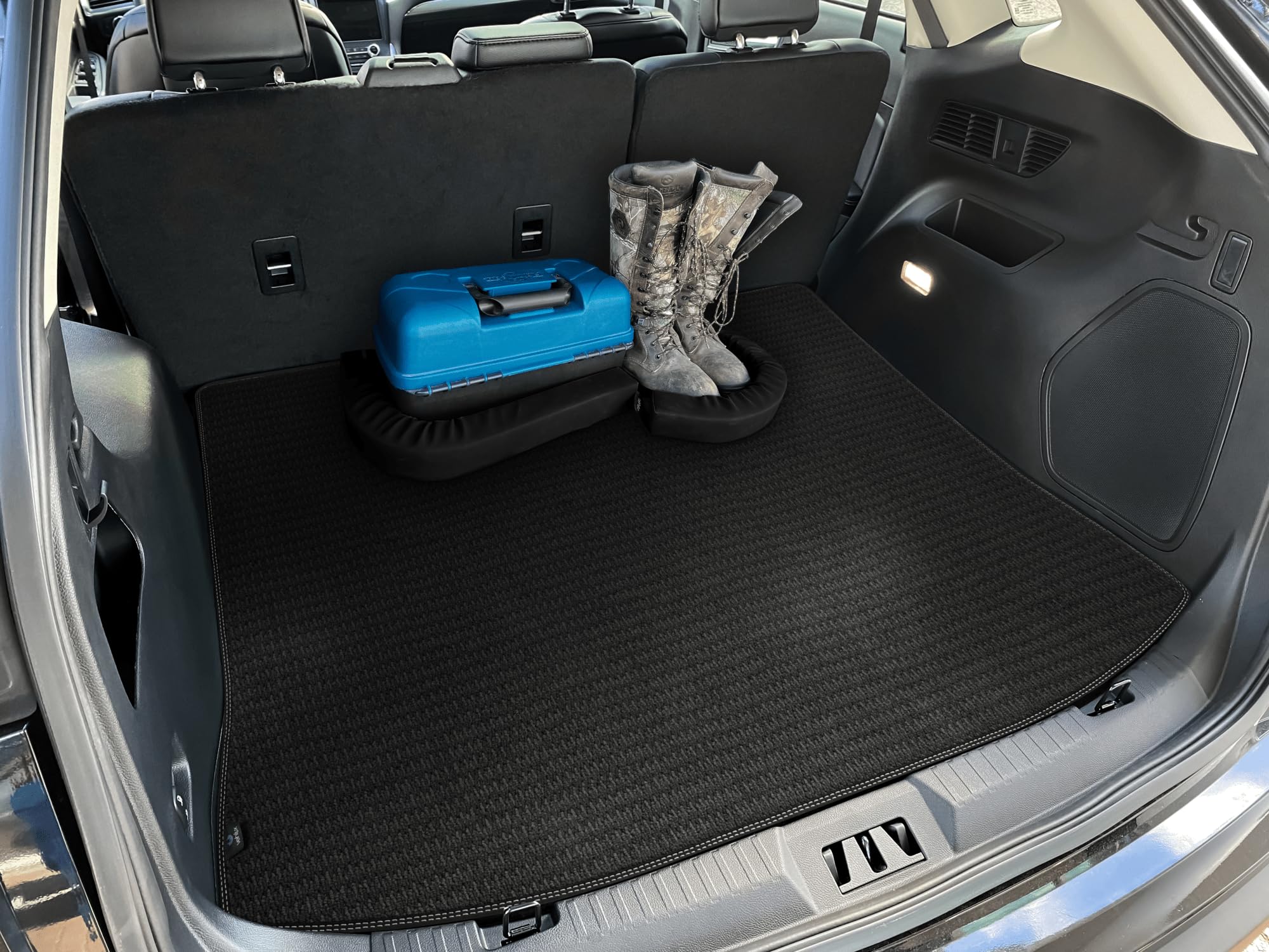 Amazon.com: Vehilux Cargo Organizer - Trunk Organizer for Ford Edge ...