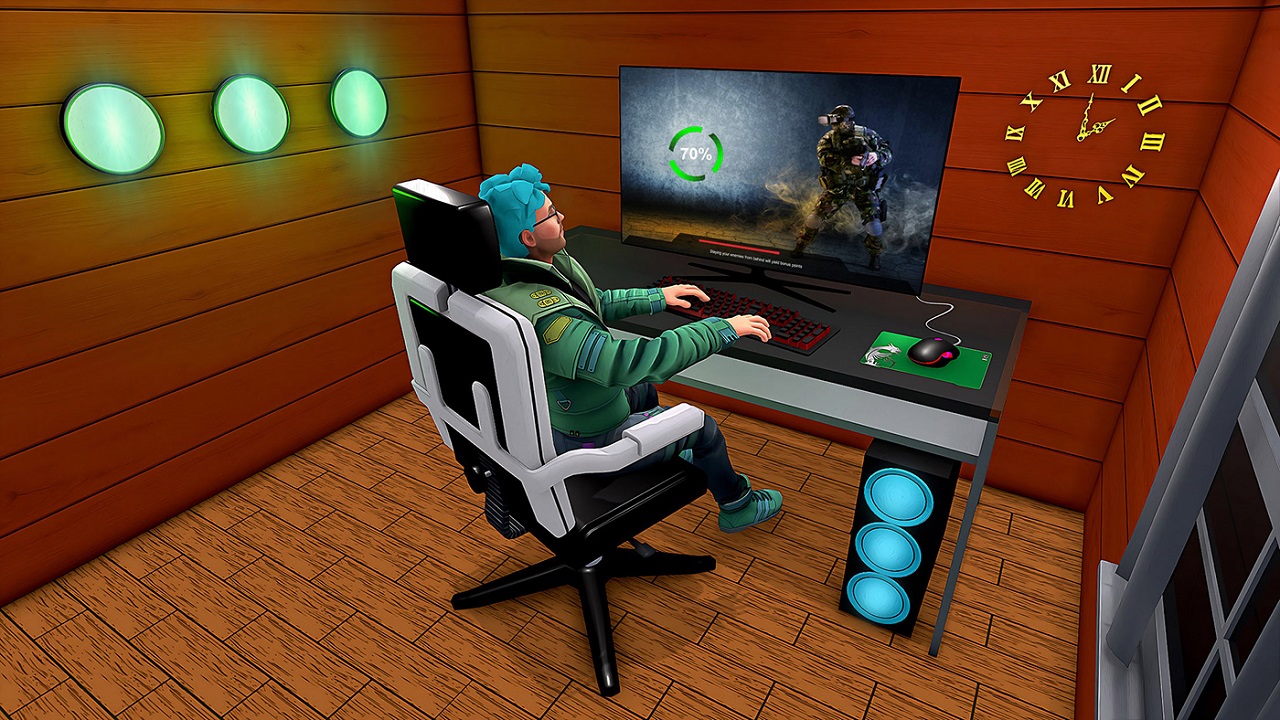 Internet Cafe PC Building Simulator Games 2024: Real Computer Games 3D ...