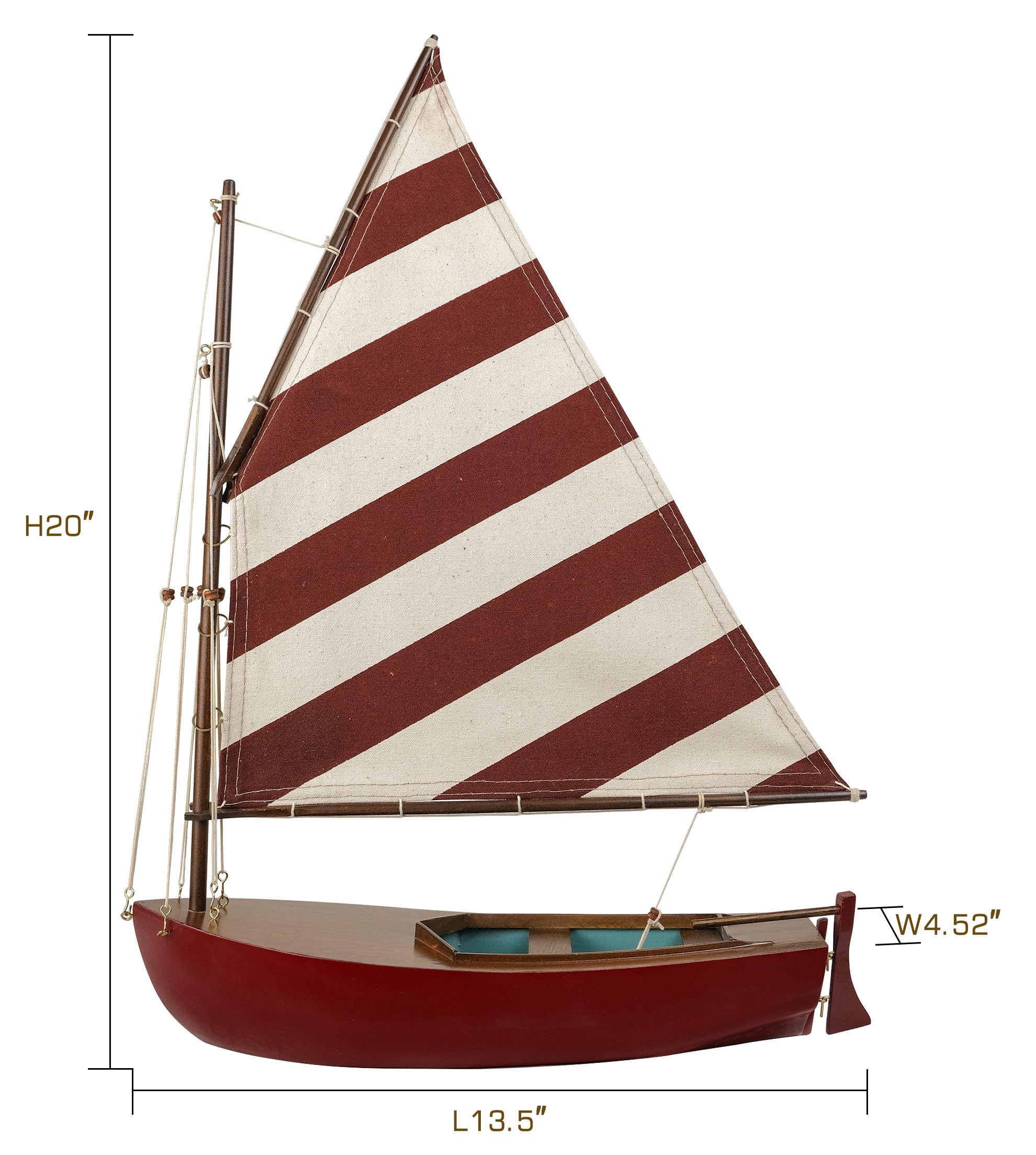 Framed Sailboat Hull