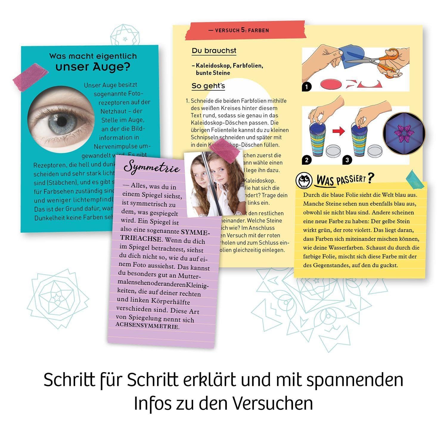 Kosmos 657987 Kaleidoscope, Self-Build And Amaze Experiment And