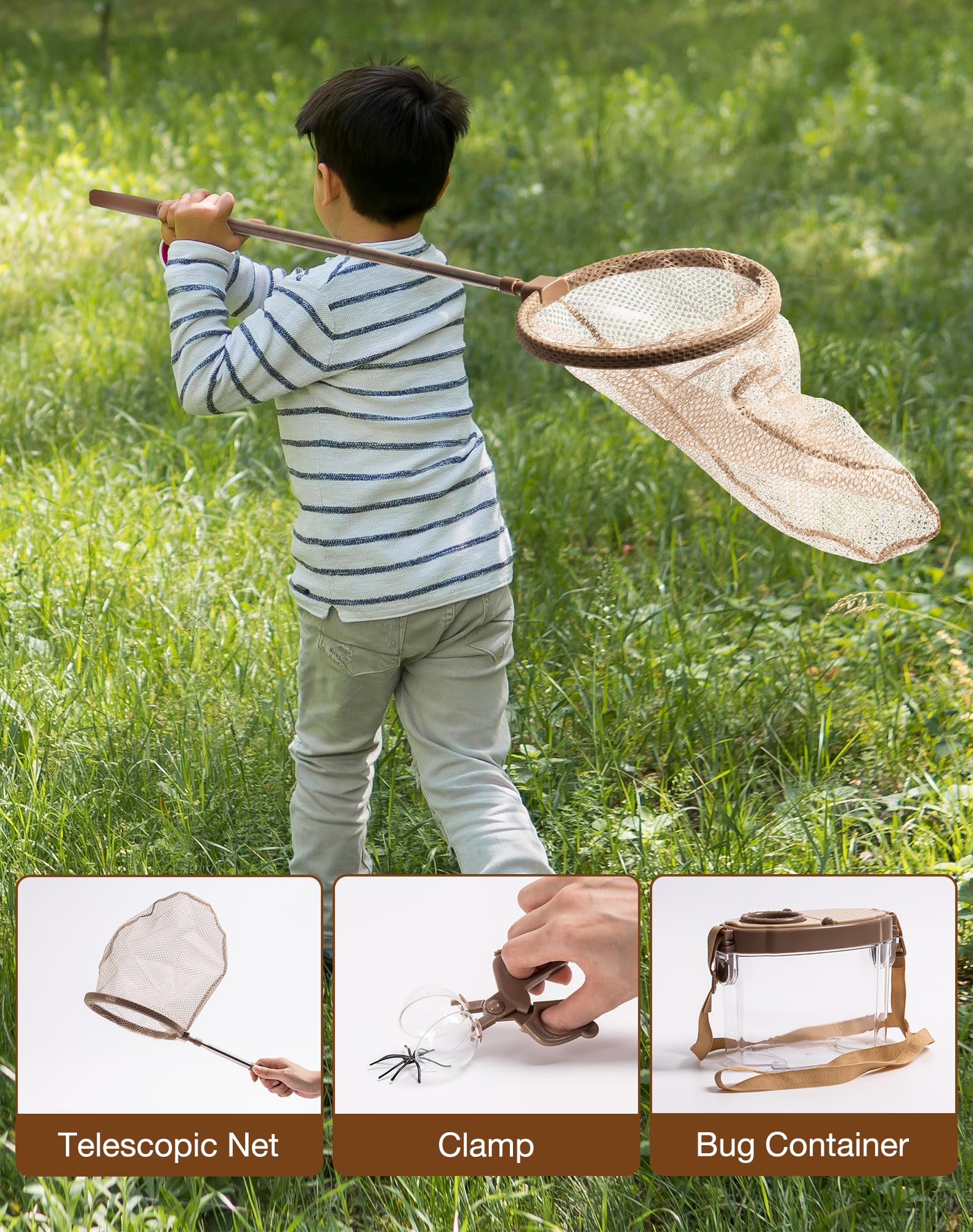 Snapklik.com : Kids Explorer Kit,Bug Catcher Kit For Kids, Outdoor ...