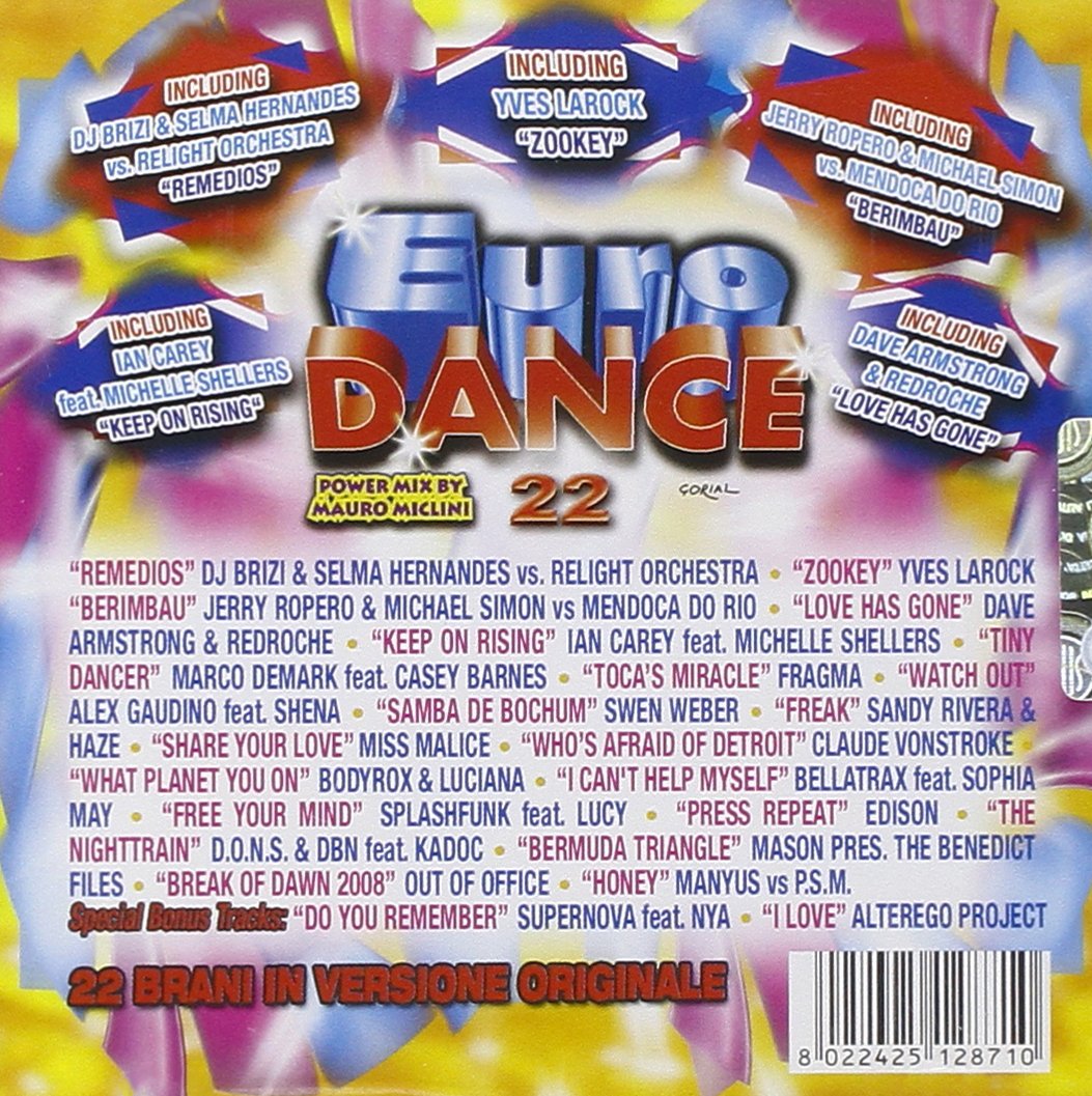 Eurodance 22: Amazon.de: Musik-CDs & Vinyl