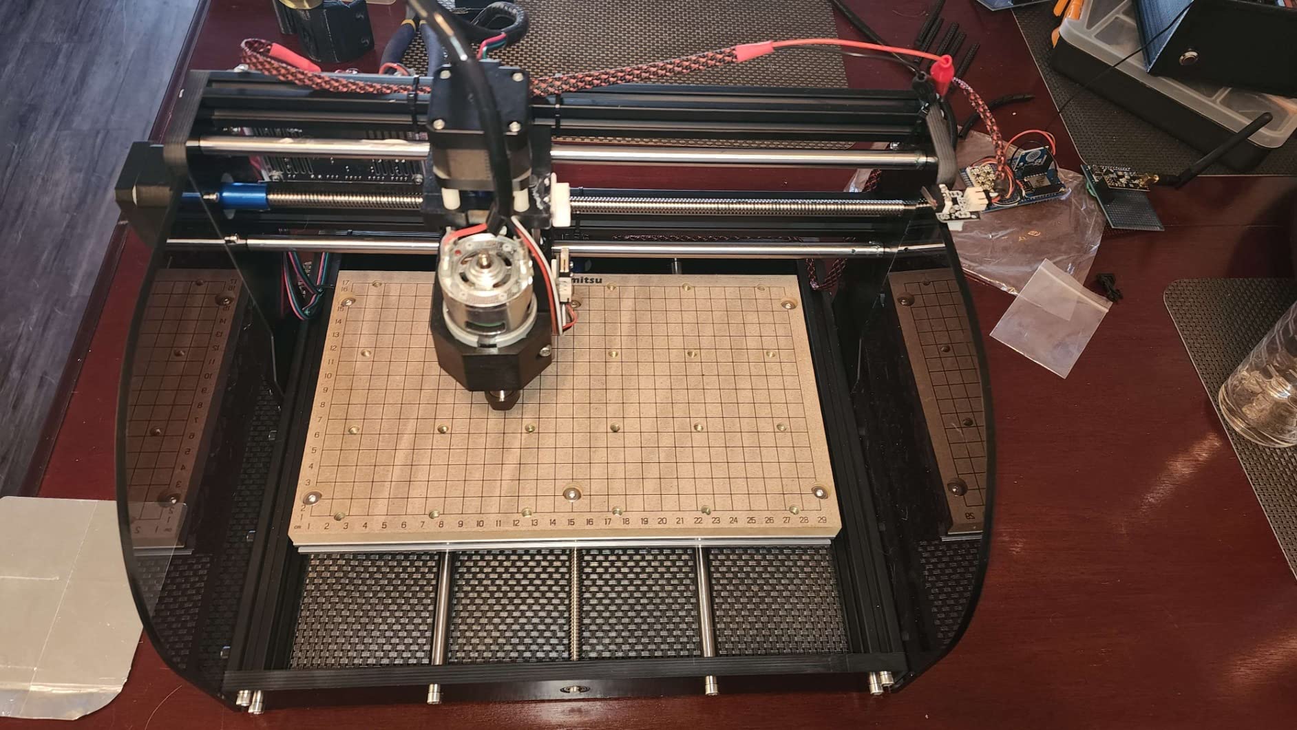 $24/mo - Finance CNCTOPBAOS CNC 3018 Pro Max 3 Axis Desktop DIY Mini ...