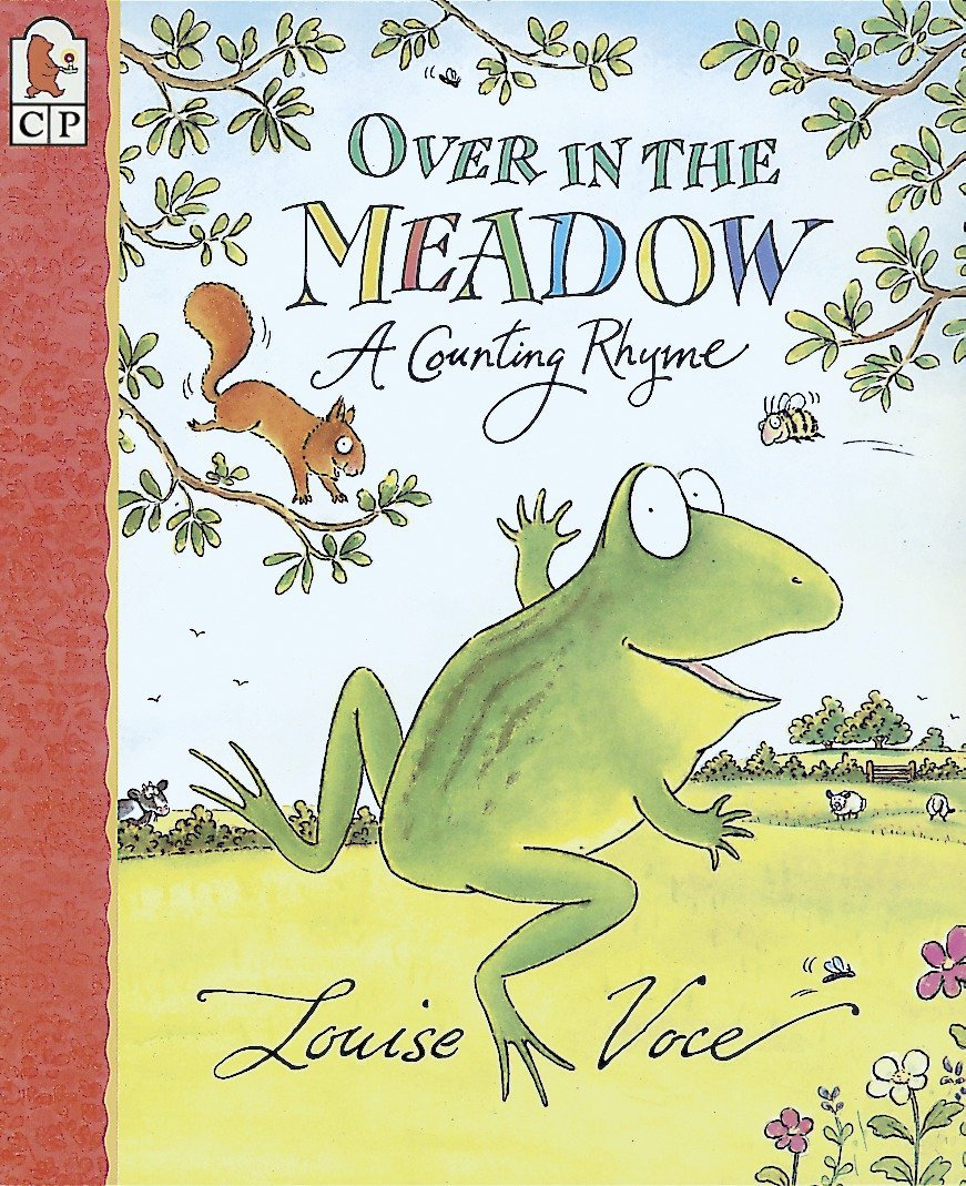 Over in the Meadow: A Counting Rhyme: Louise Voce: 9780763612856 ...