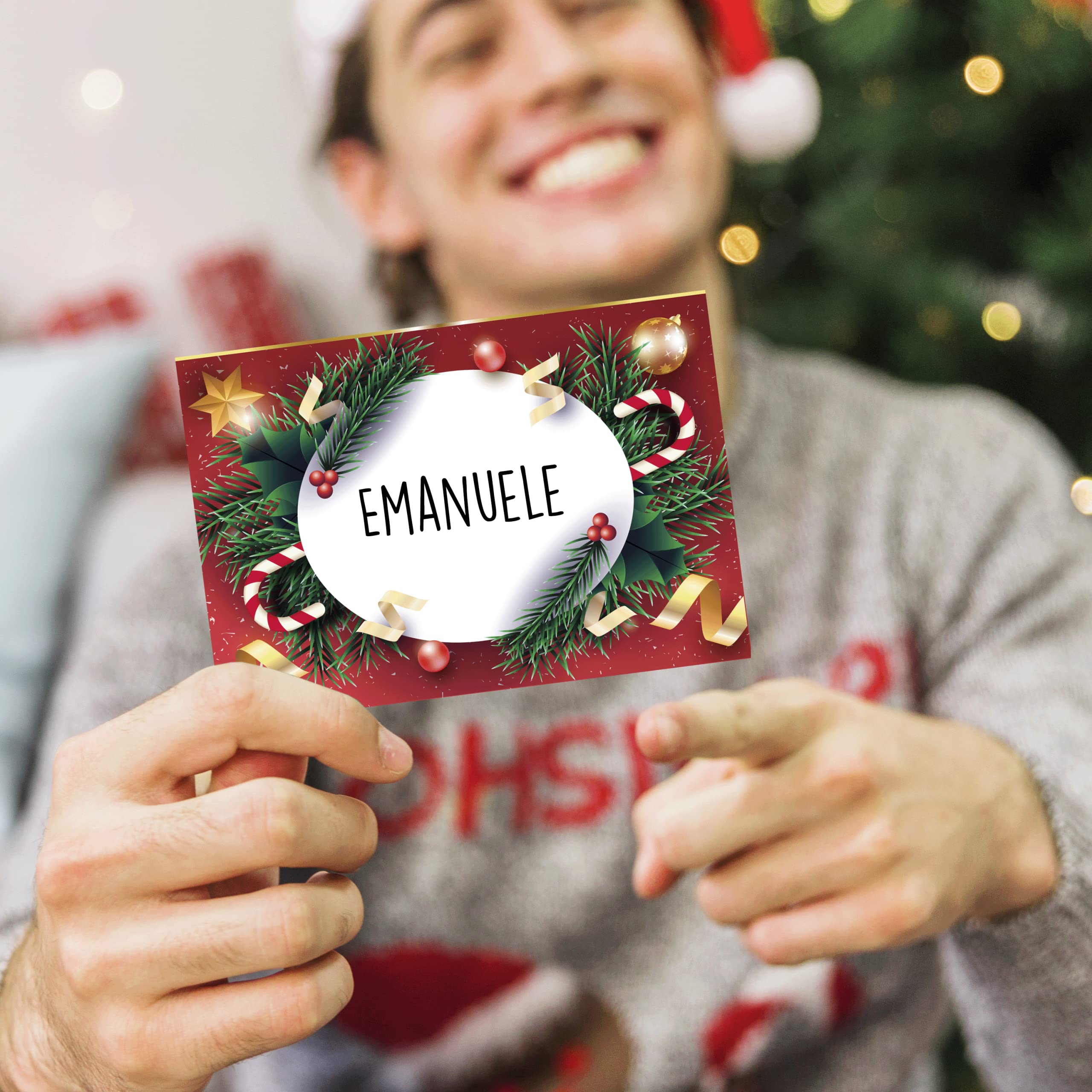 Christmas Name Placeholder Ideas Happy Merry Christmas Decoration With
