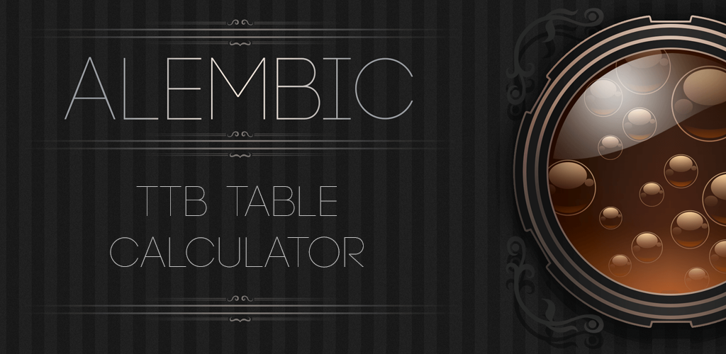 Alembic - TTB Table Calculator:Amazon.com:Appstore for Android