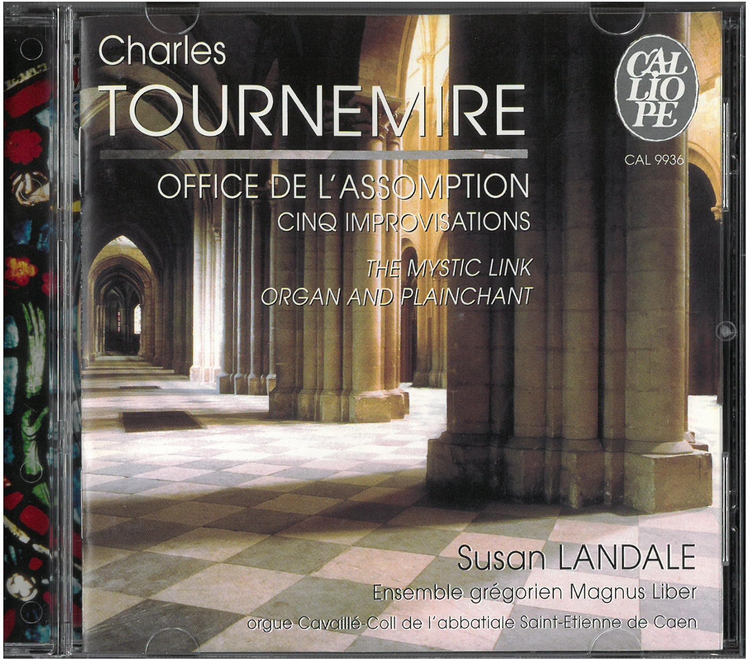 The Mystic Link - Organ And Plainchant (Landale): Amazon.co.uk: CDs & Vinyl