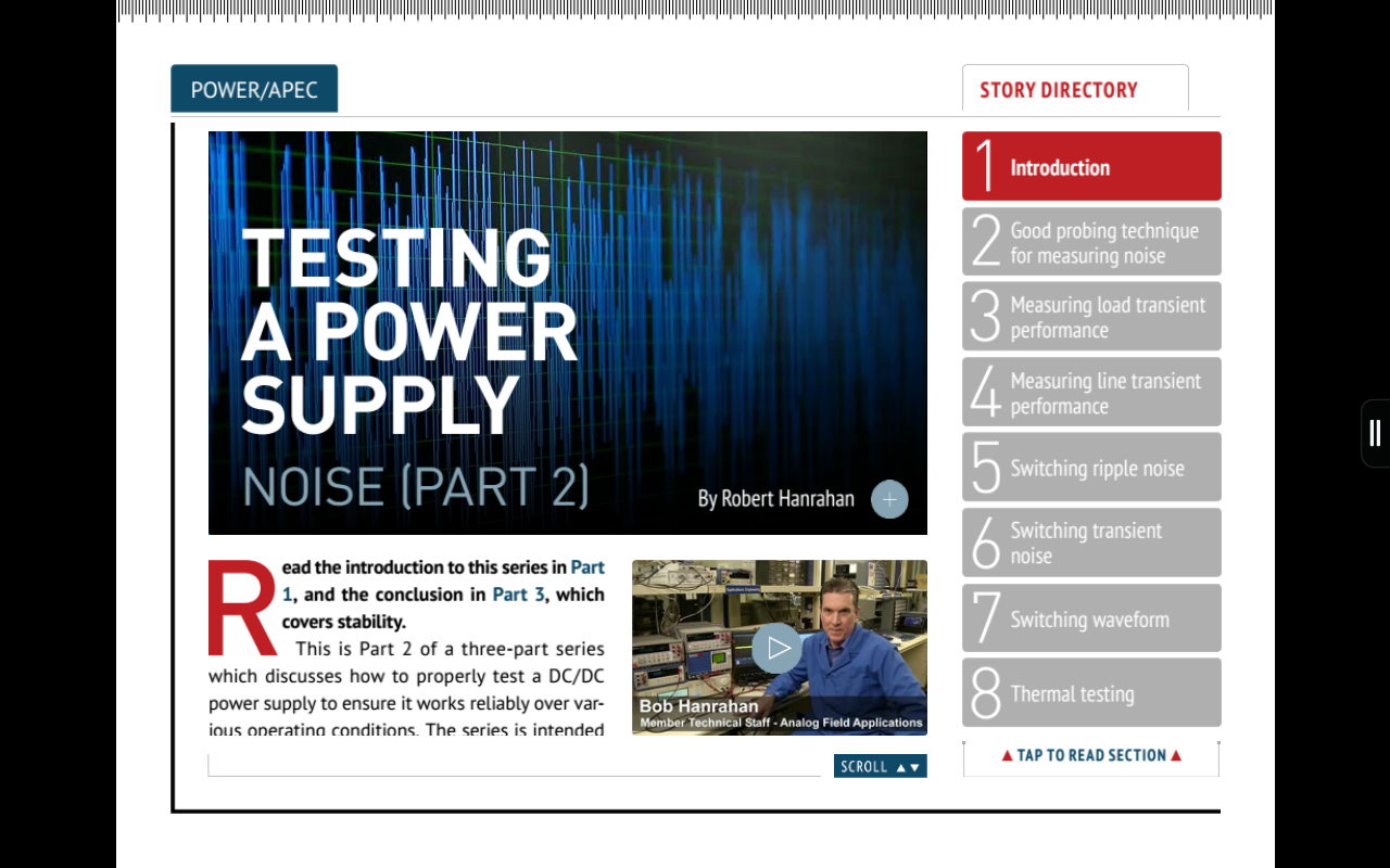 Aplicación EDN en Amazon Appstore