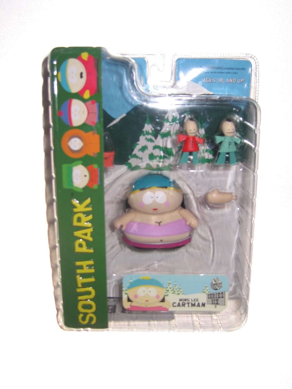 South Park: Ming Lee Cartman Figure : Amazon.sg: Toys