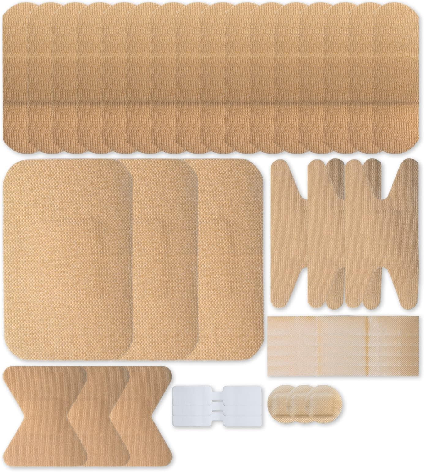 Amazon.com: MFASCO First Aid Kit Bandage Refill Pack - Comprehensive ...