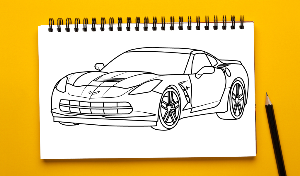 How To Draw Car Easily - App on Amazon Appstore