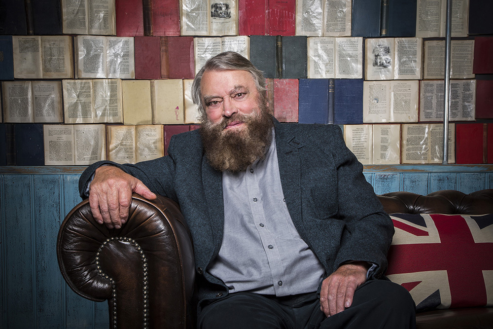 Amazon.co.uk: Brian Blessed: books, biography, latest update