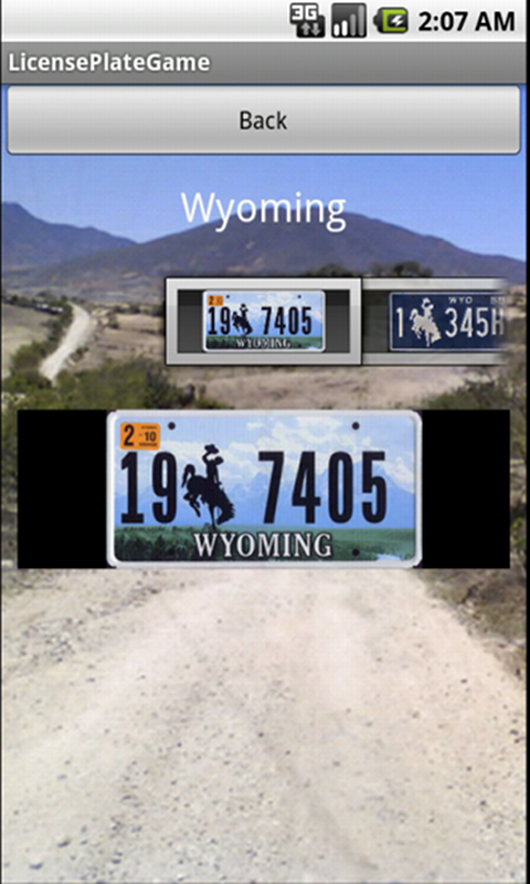 License Plate Game - App on Amazon Appstore