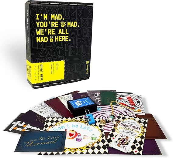 Amazon.com: Escapely Adventure Box - Central Park, New York City - Multi-Player Mystery Escape ...