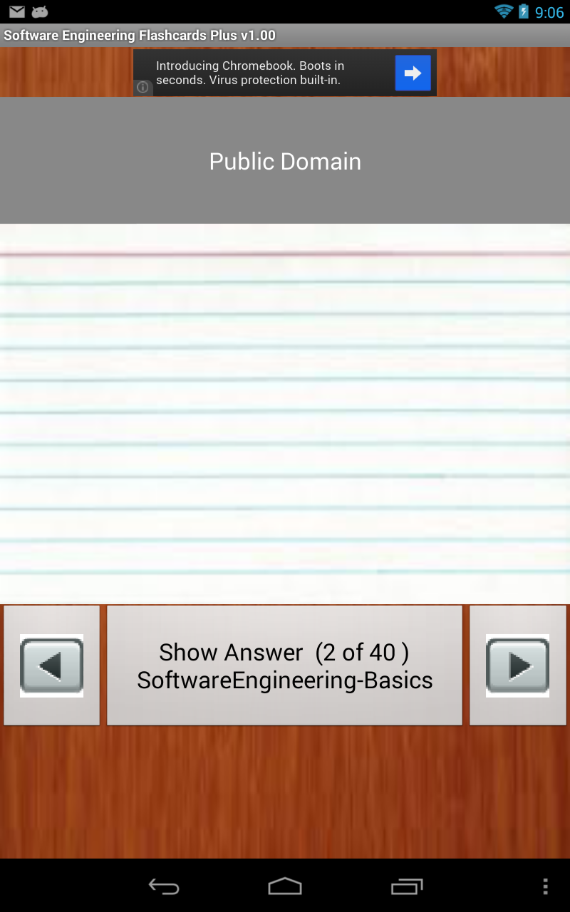 Software Engineering Flashcards Plus - App on Amazon Appstore