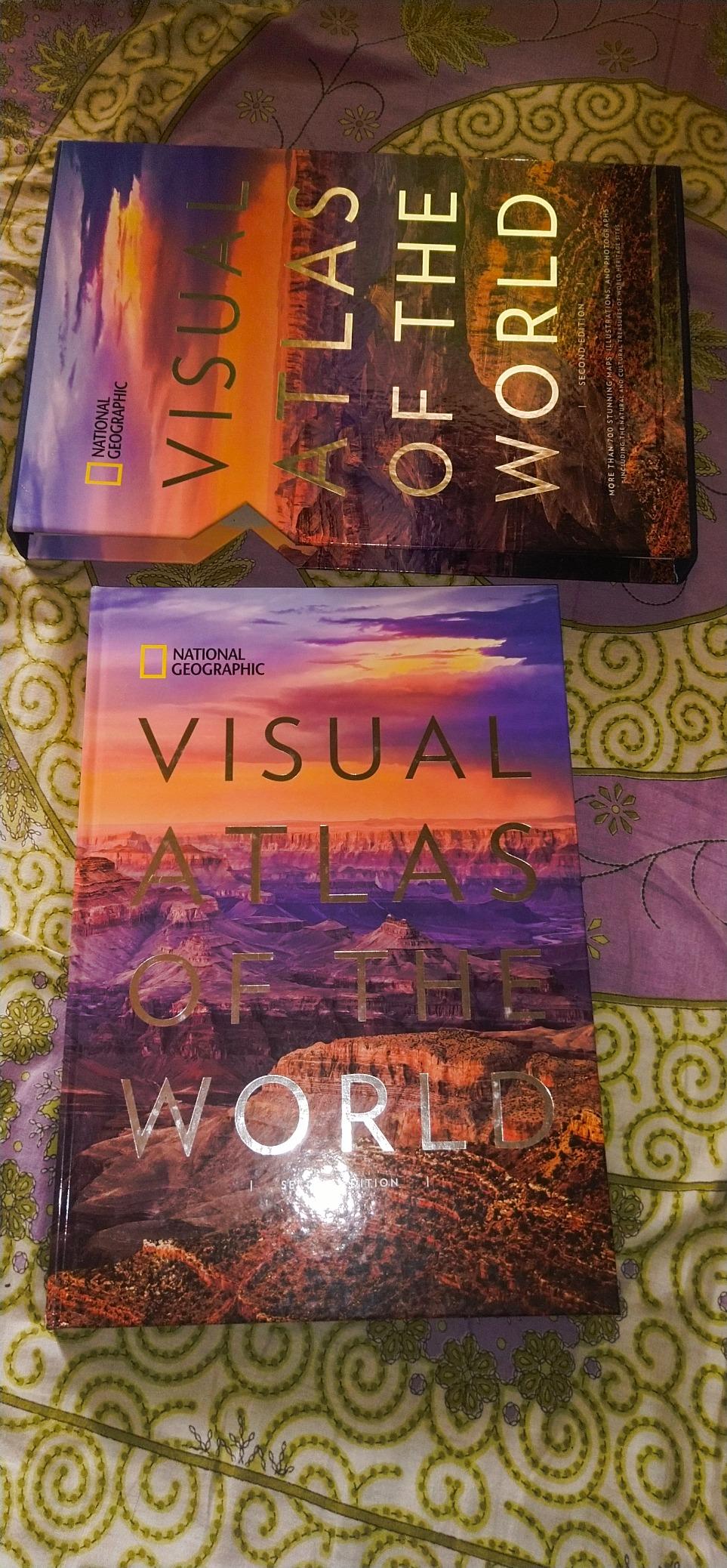 Buy NATIONAL GEOGRAPHIC VISUAL ATLAS OF THE WORLD, 2ND EDITION Book ...
