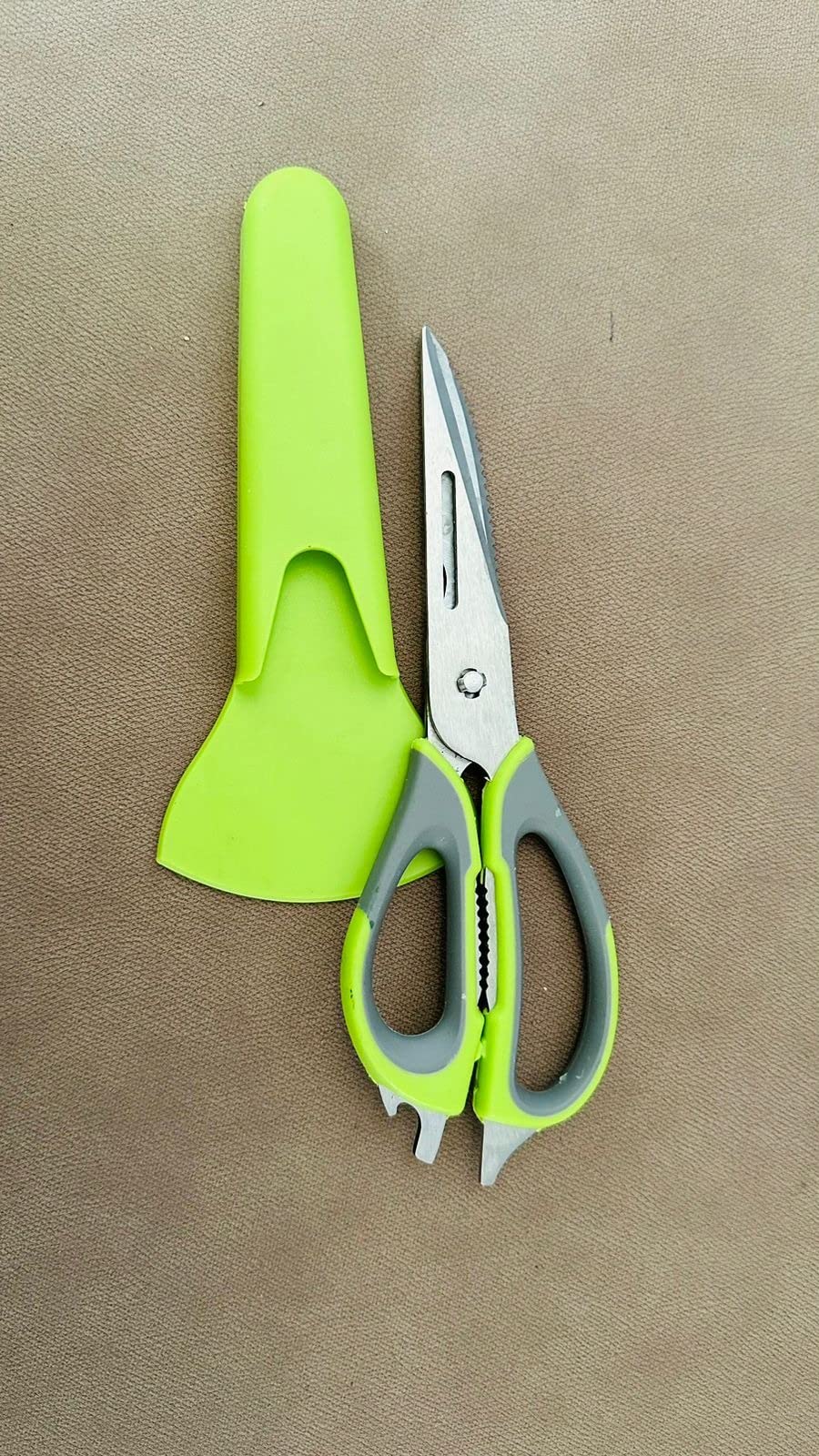 Integrity shopee 7 in 1 Multi-purpose Kitchen Scissors For Meats, Herbs ...