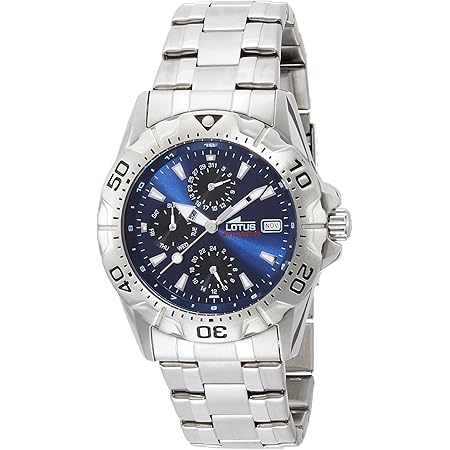 Lotus - 15301/3 - Montre Homme - Quartz - Analogique - Bracelet Acier ...