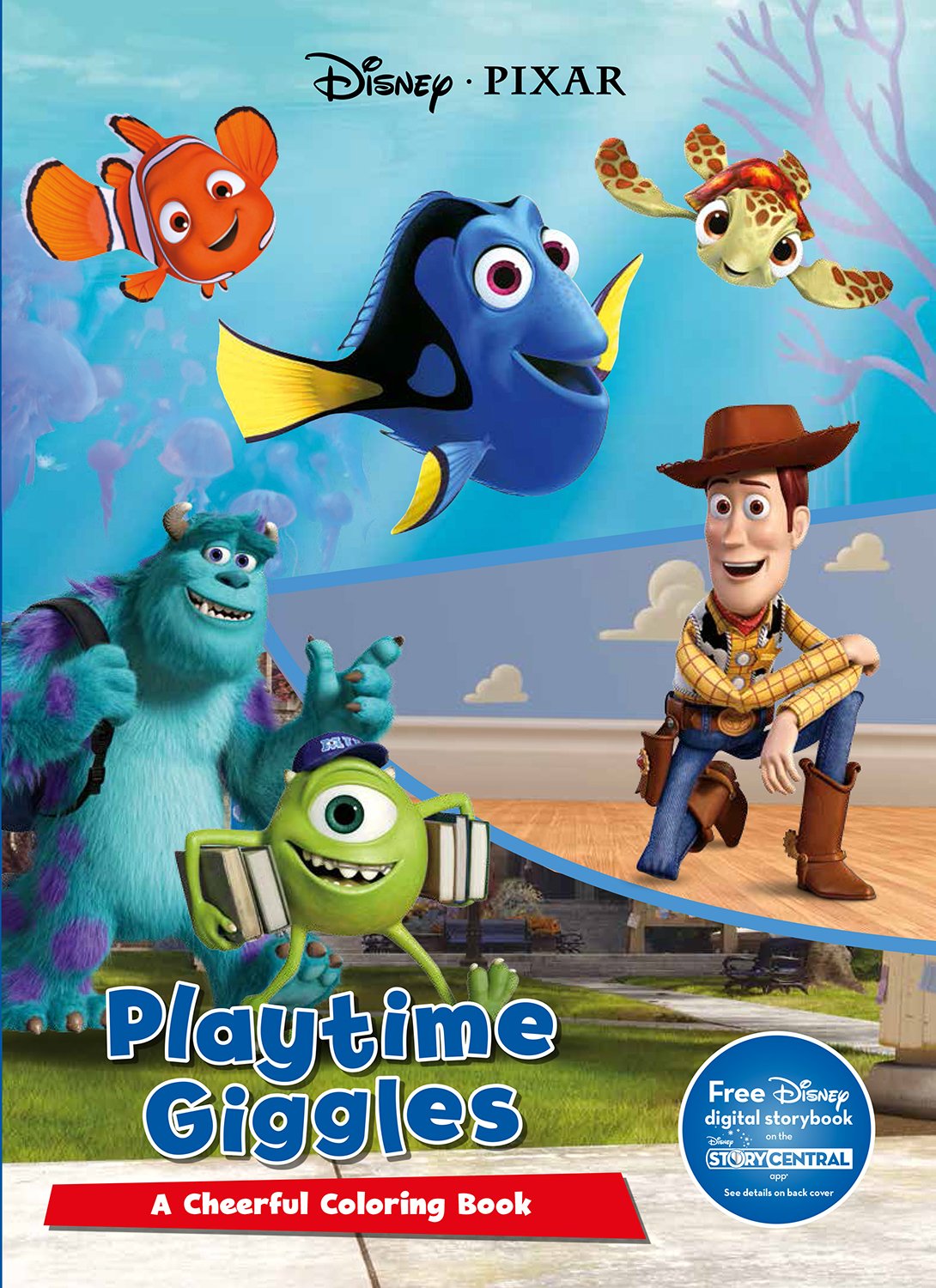 Disney Pixar Playtime Giggles: Disney/pixar: 9781474821315: Amazon.com ...
