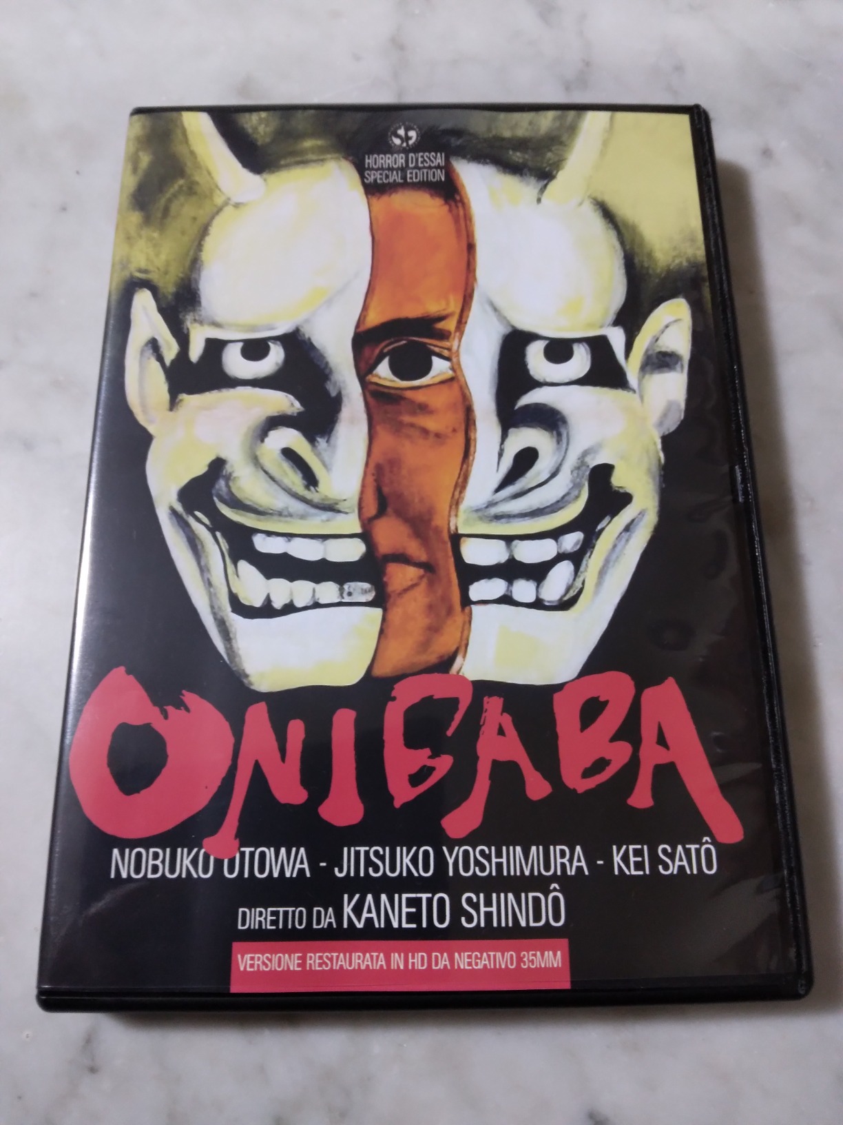 Onibaba - Le Assassine (DVD): Amazon.it: Nobuko Otowa, Jitsuko ...