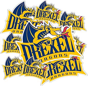 Amazon.com: Desert Cactus Drexel University Sticker Dragons Vinyl ...