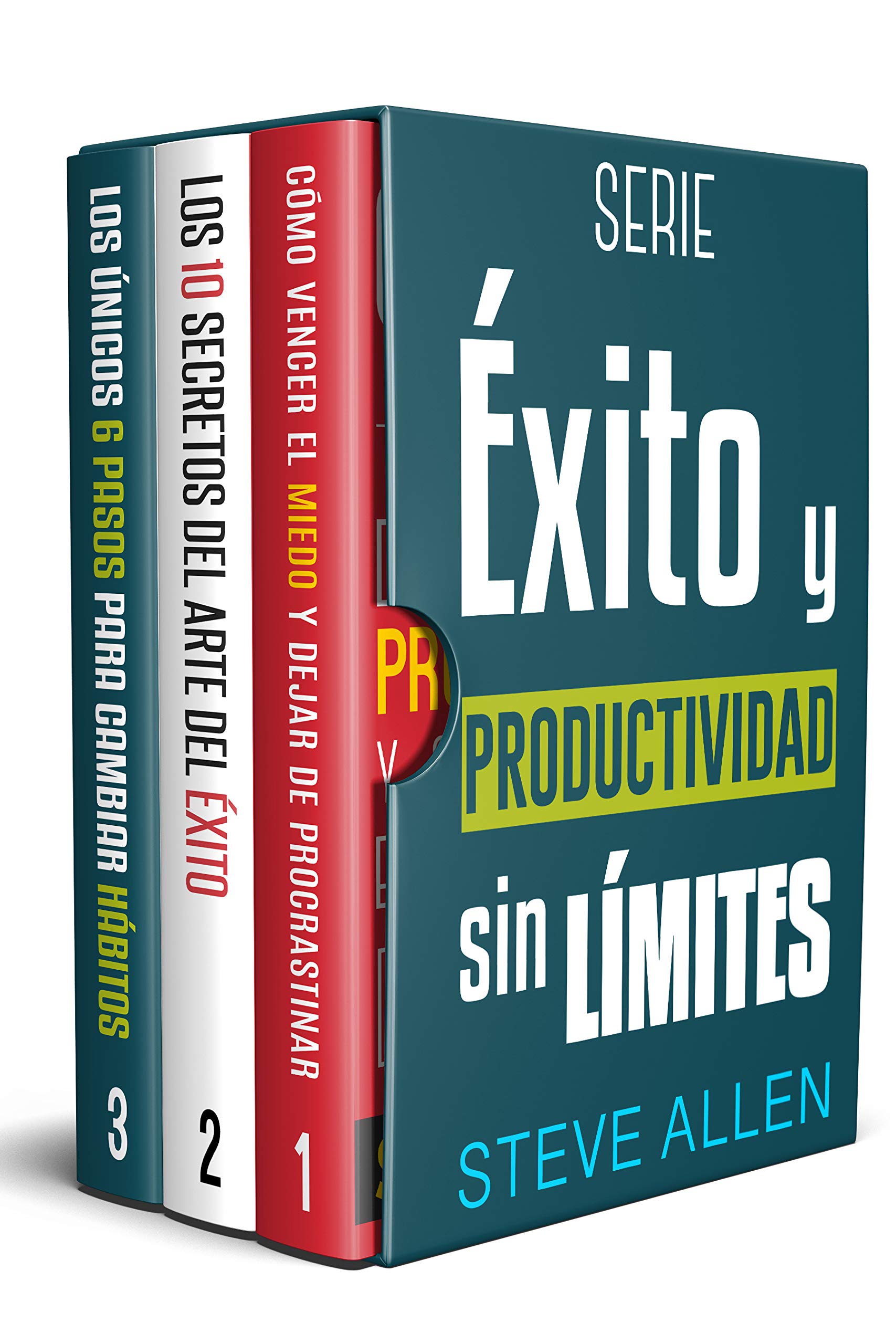 Buy Serie Éxito y productividad sin límites (Boxset digital): Serie de ...