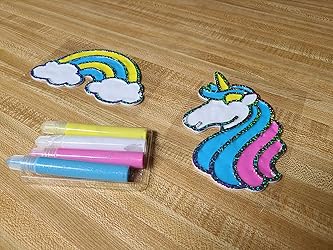 Amazon.com: Creativity for Kids Window Art Craft Kit: Magical - Create ...