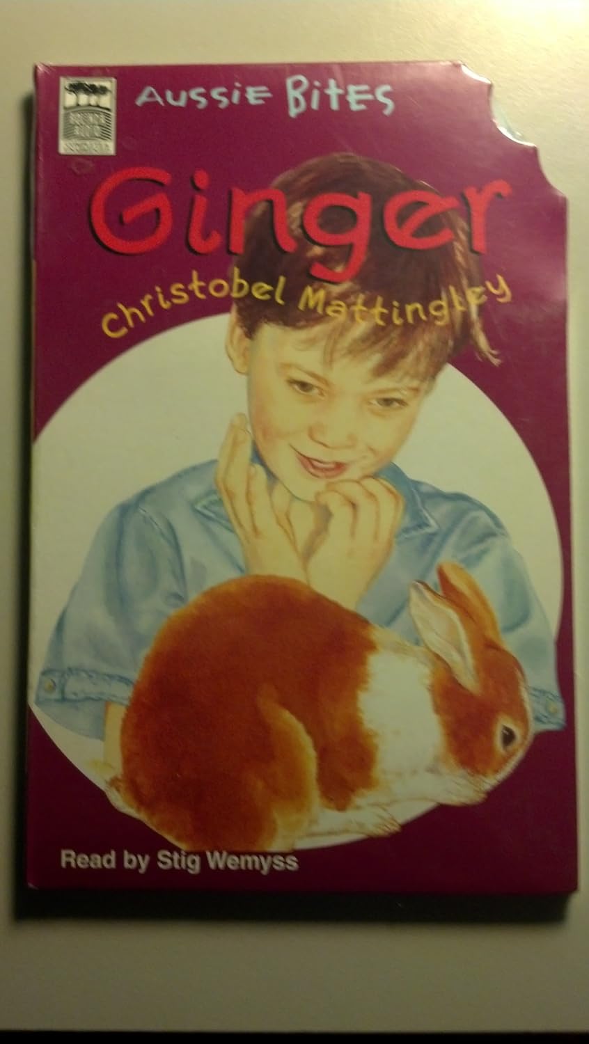 Ginger: Library Edition (SINGLE AUSSIE BITES): Mattingley, Christobel ...
