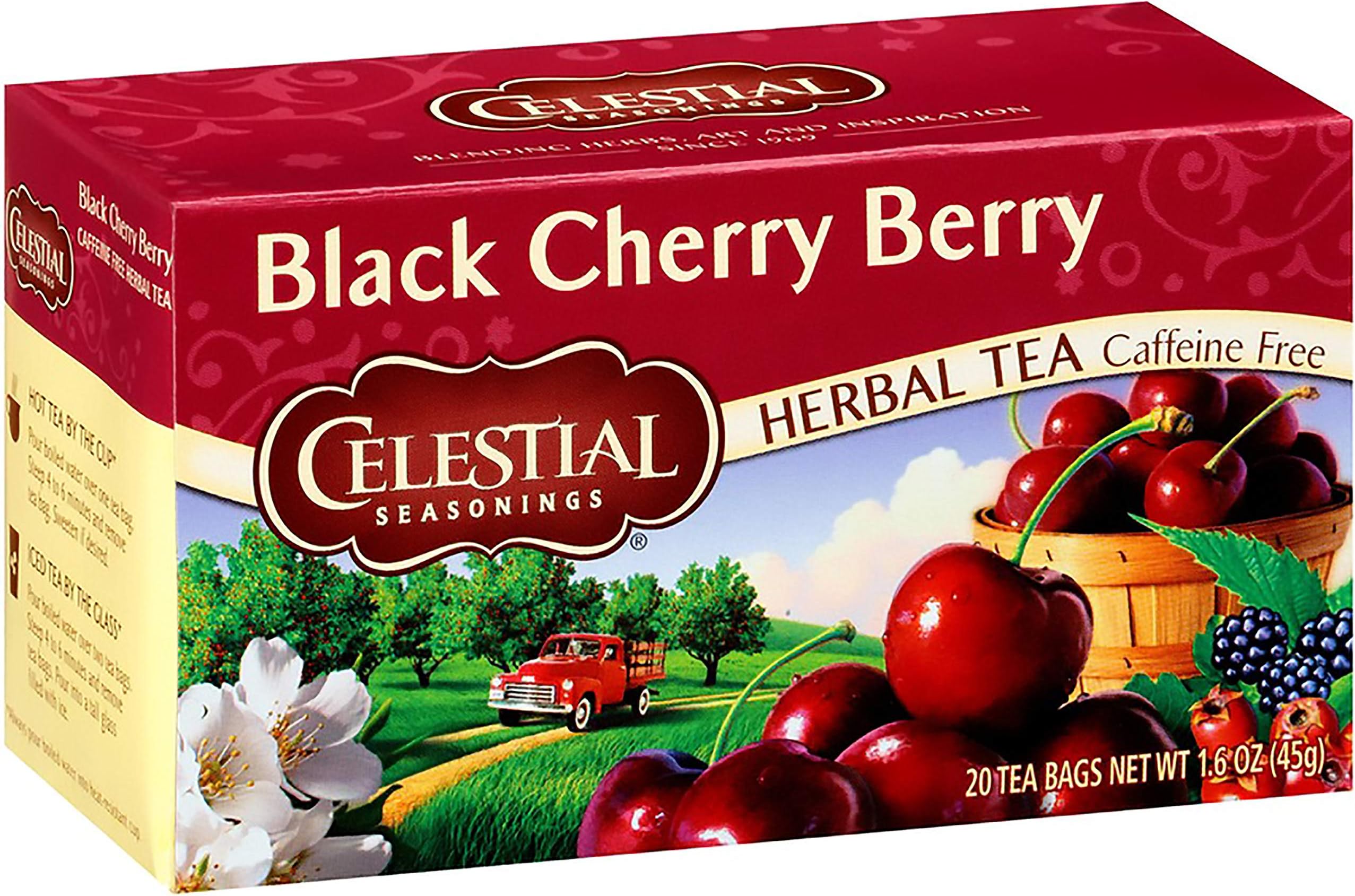 Amazon.com : Celestial Seasonings Citrus Sunrise Herbal Supplement Tea ...