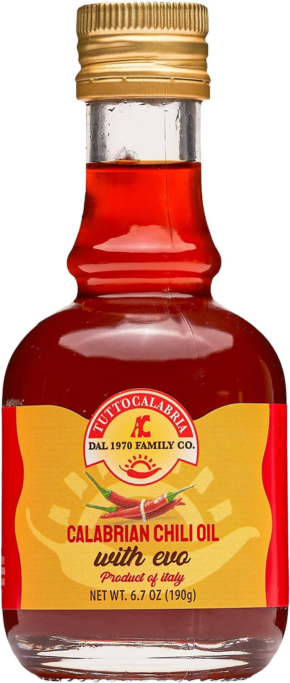 Amazon.com : TuttoCalabria, Calabrian Chili Pepper Infused Oil ...