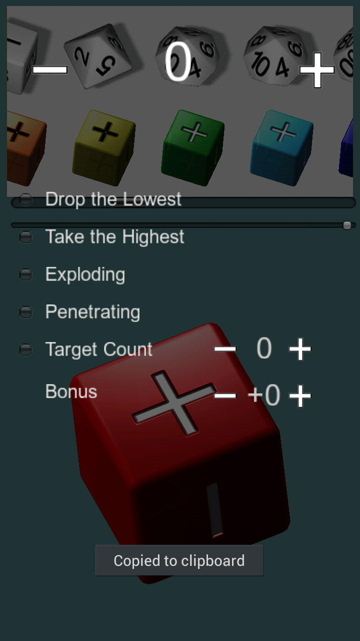Prime Dice D&D Pro - App on Amazon Appstore