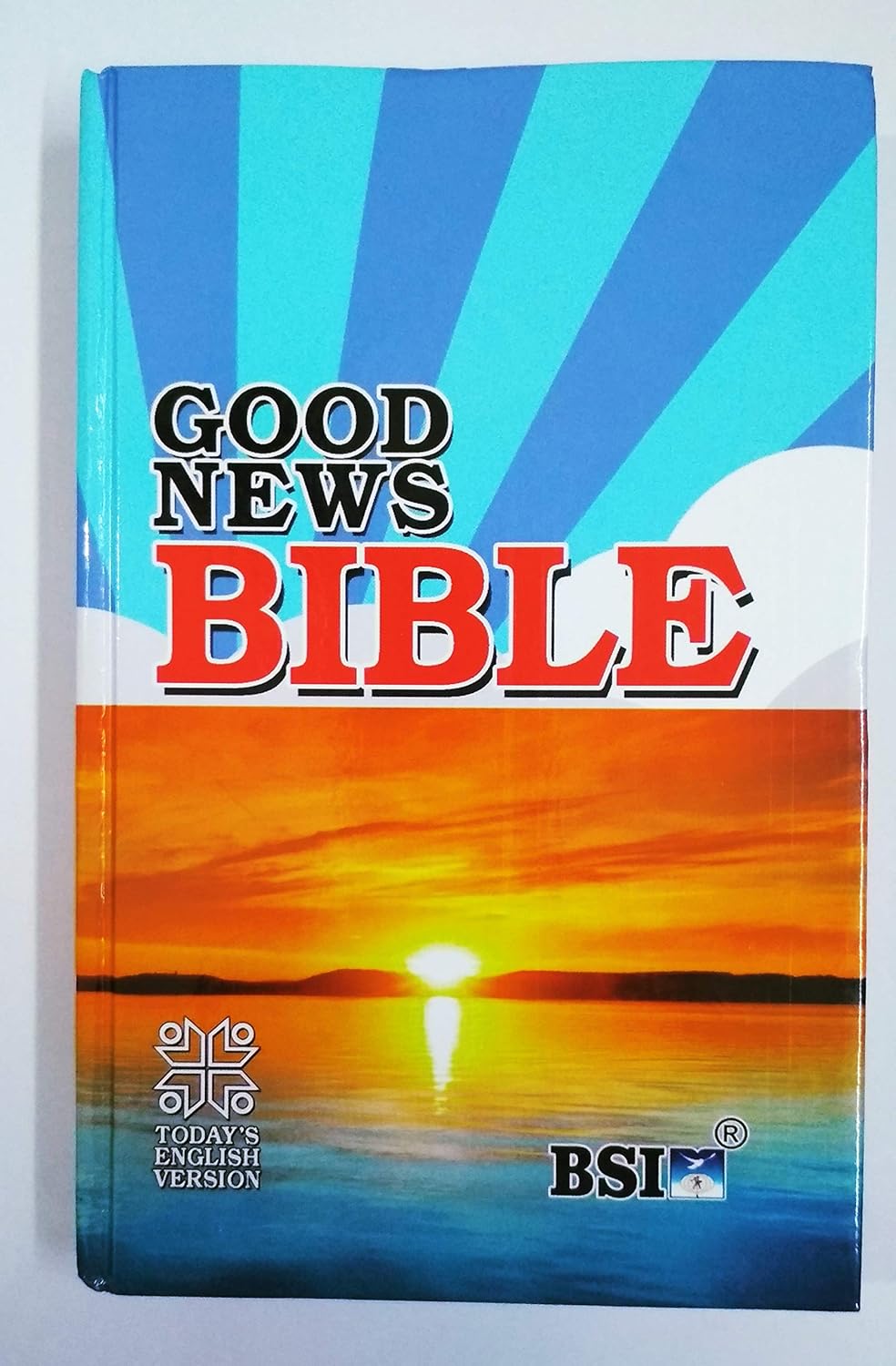 Amazon.com: BSI Good News Bible in English with Hard Bound Cover ...