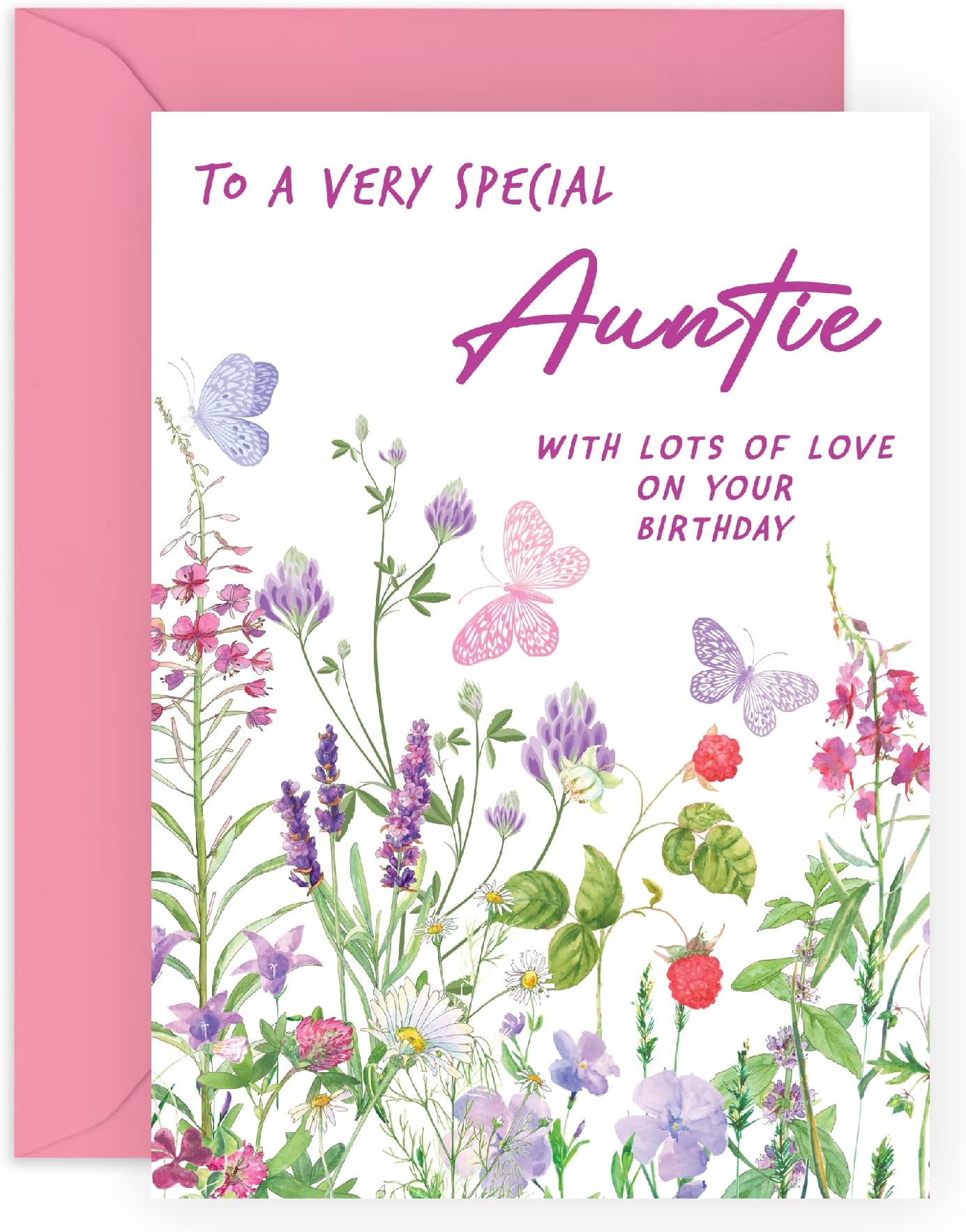 Amazon.com : CENTRAL 23 Birthday Card for Aunt - Funny Aunt Birthday ...