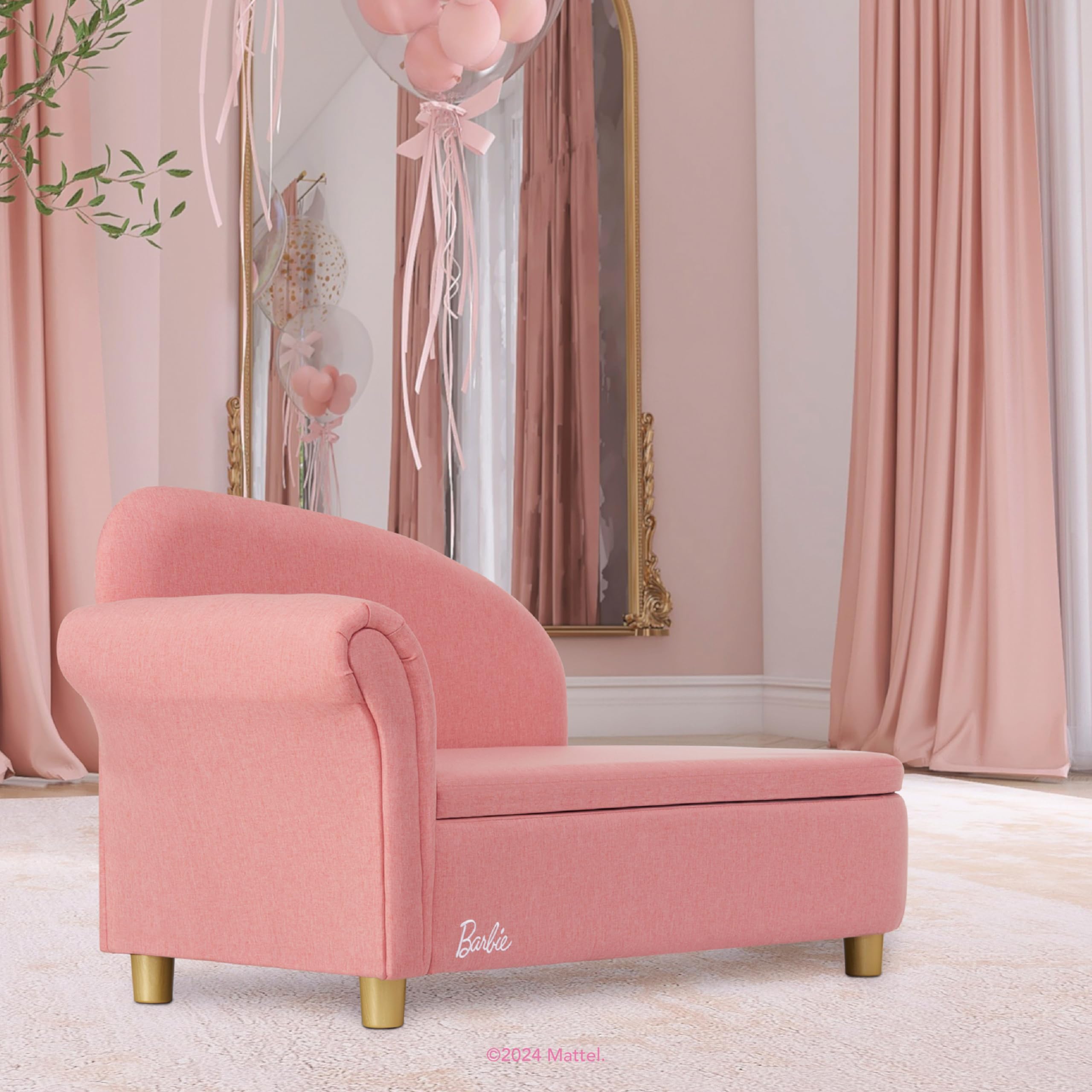 Snapklik.com : Pink Barbie Dream Chaise Lounge