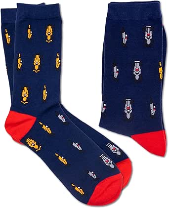 Formula 1 Race Day Socks | Fun McLaren and Mercedes Inspired F1 Socks ...