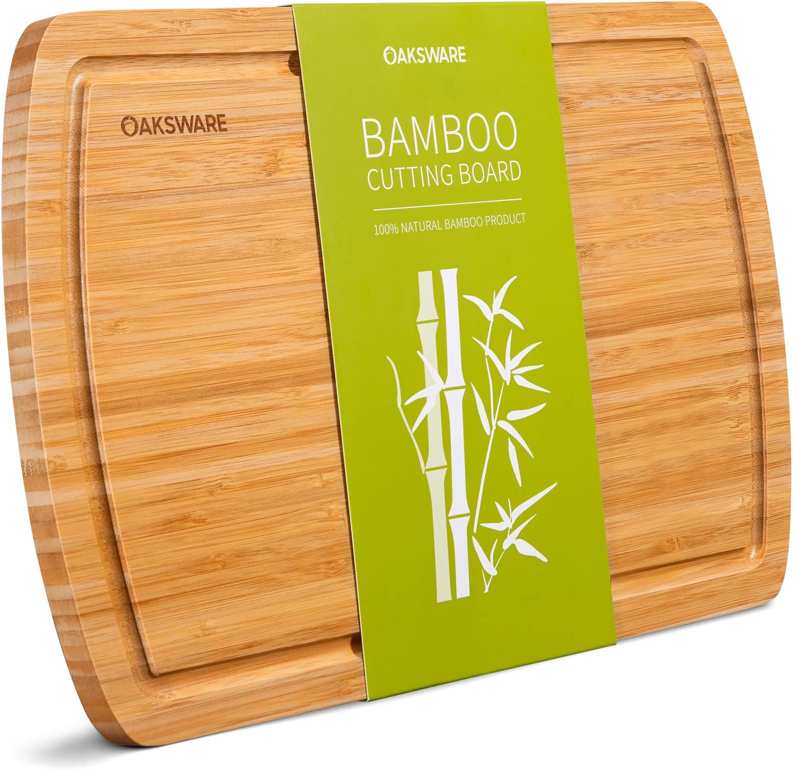 Amazon.com: ROYAL CRAFT WOOD Bamboo Cutting Boards for Kitchen, Wood ...